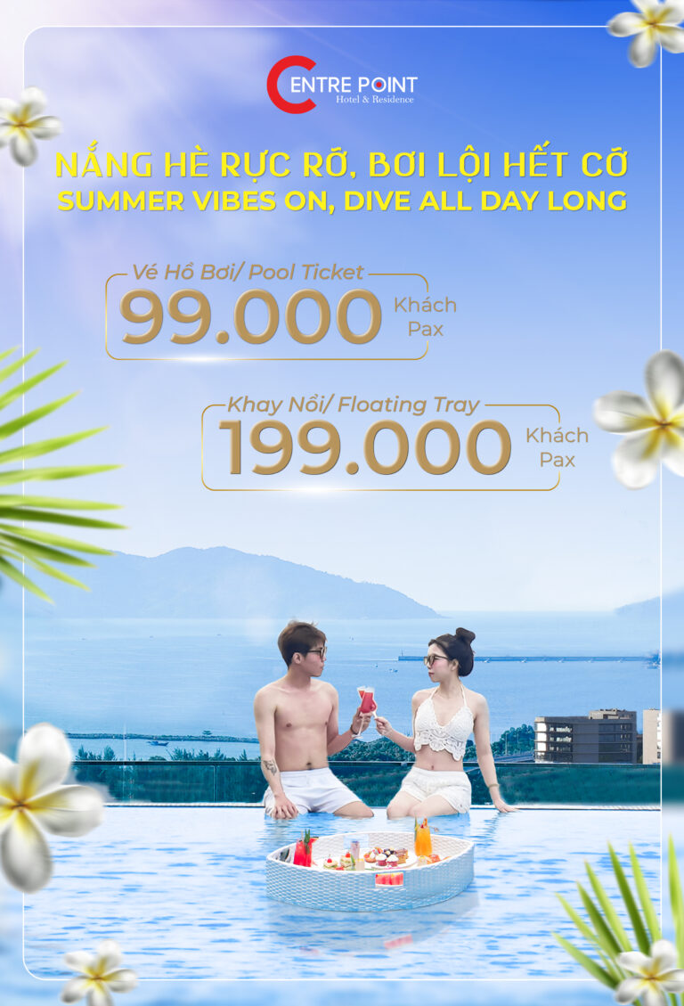 Rooftop Swimming - Touch The Sky, Feel The Bliss | From 99,000VND ...
